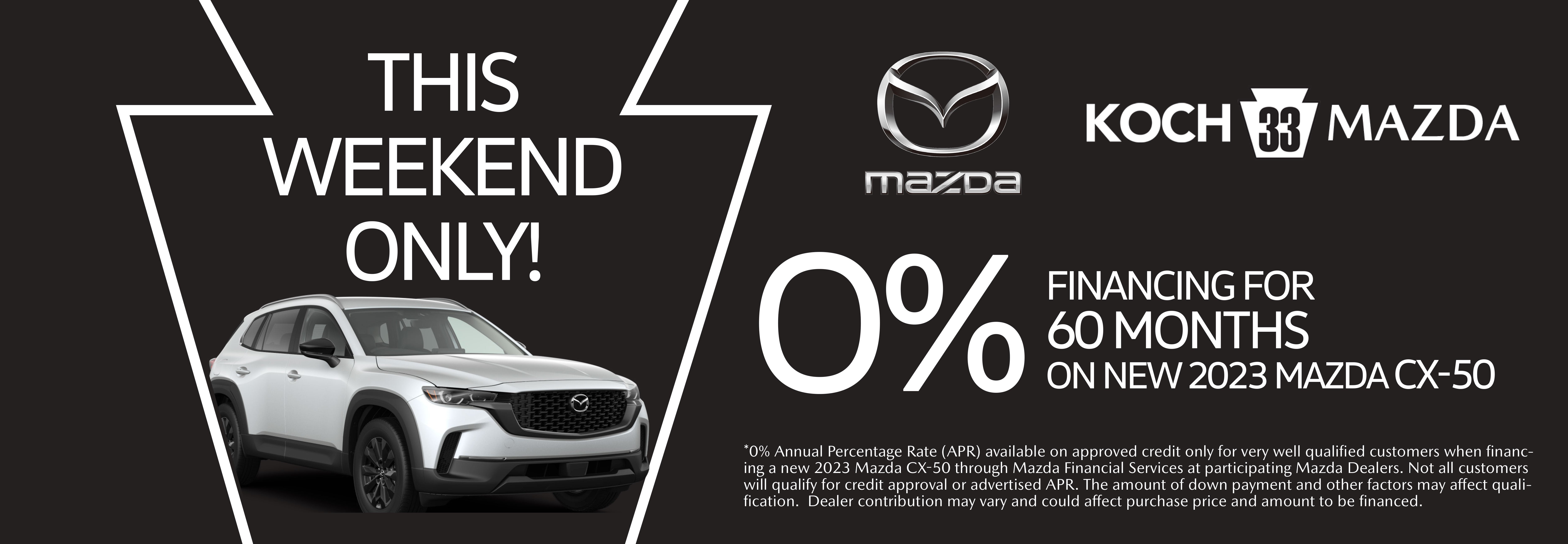 Lehigh Valley Mazda Dealer in Easton PA | Koch 33 Mazda