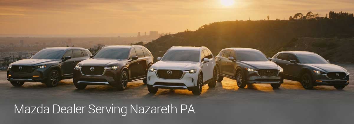 Mazda Dealer Serving Nazareth PA | Koch 33 Mazda