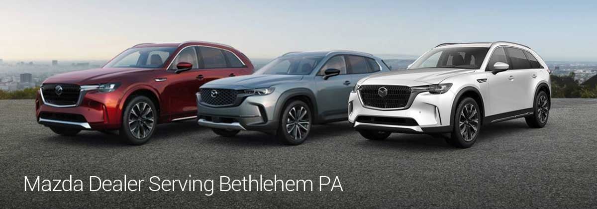 Mazda Dealer Serving Bethlehem PA | Koch 33 Mazda