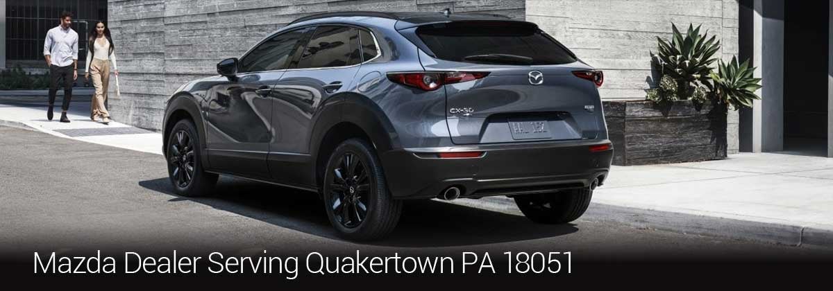 Mazda Dealer Serving Quakertown PA 18051 | Koch 33 Mazda